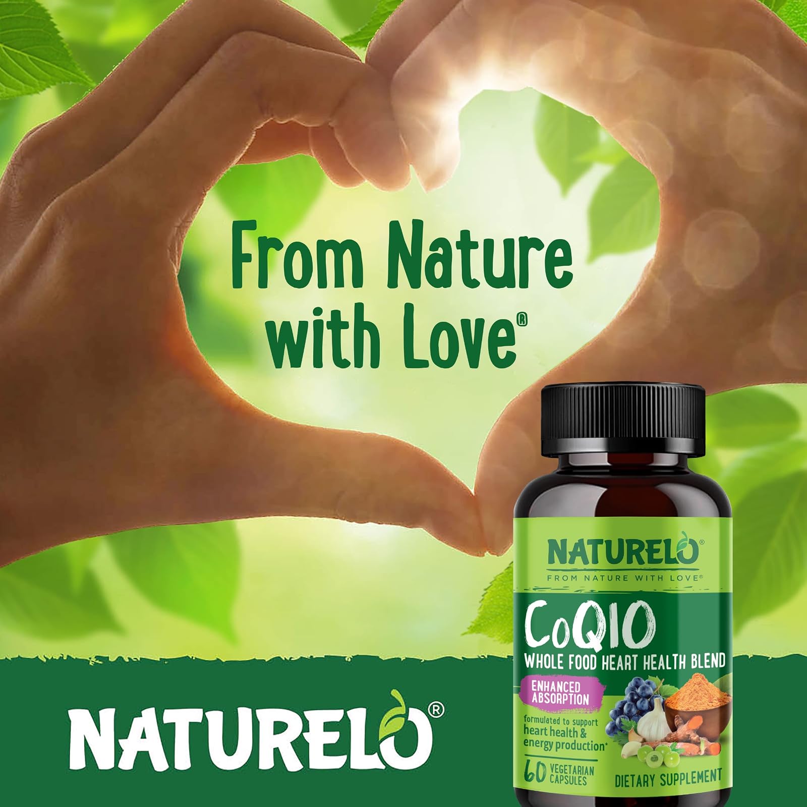 60 capsules of coq10 goodness