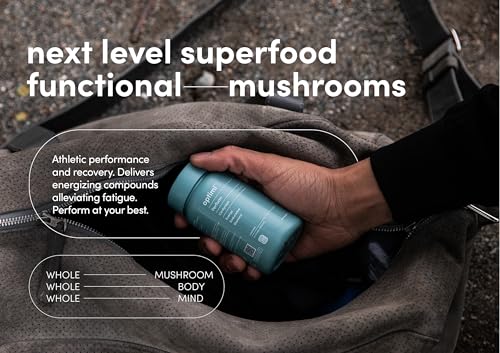 60 capsules of Cordyceps mushrooms