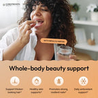 60 capsules of CoreStrength biotin