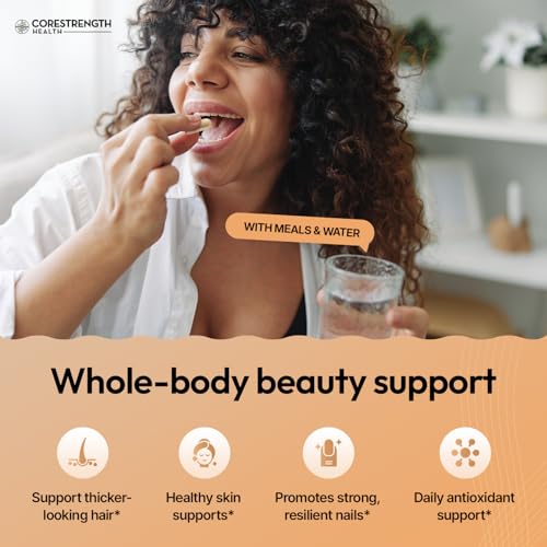 60 capsules of CoreStrength biotin