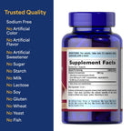 60 capsules of cranberry concentrate