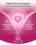 60 capsules of cranberry extract