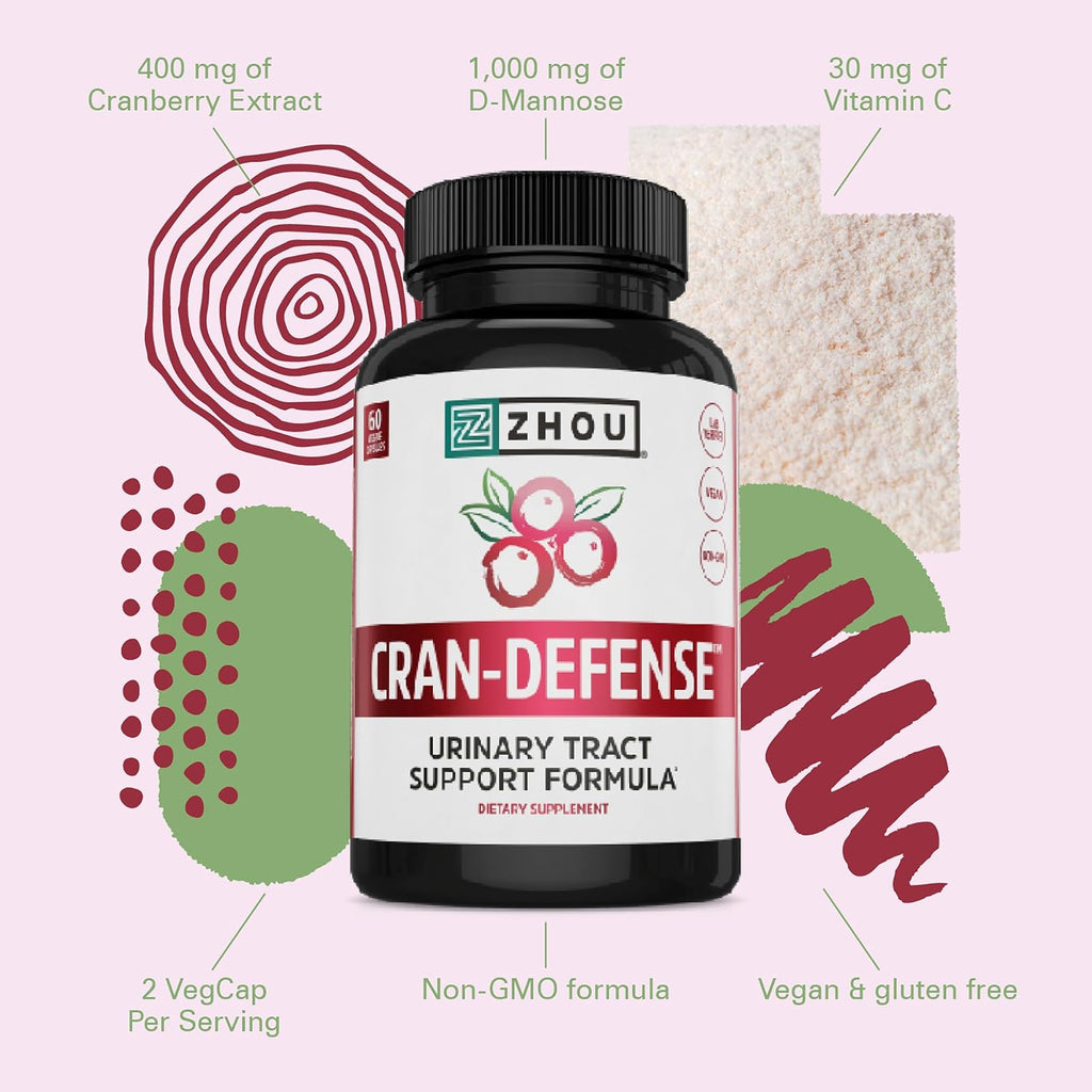 60 capsules of cranberry goodness