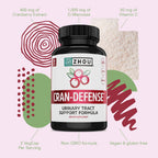 60 capsules of cranberry goodness