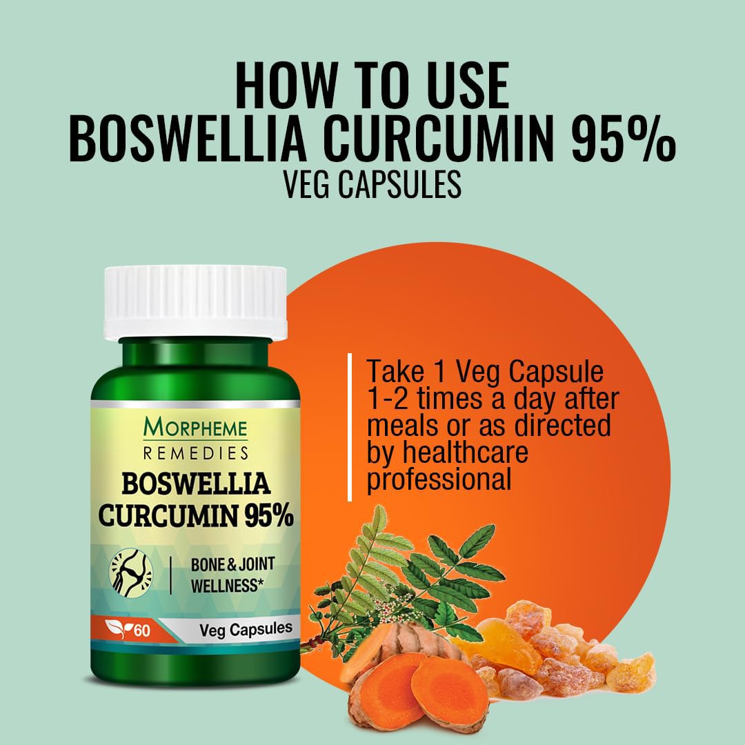 60 capsules of curcumin