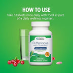 60 capsules of D-Mannose benefits