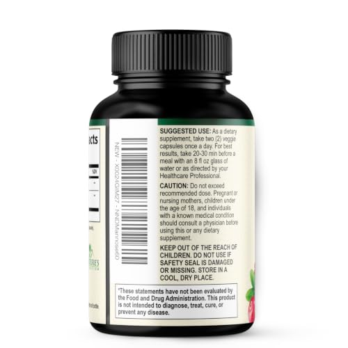 60 capsules of D-Mannose for convenience