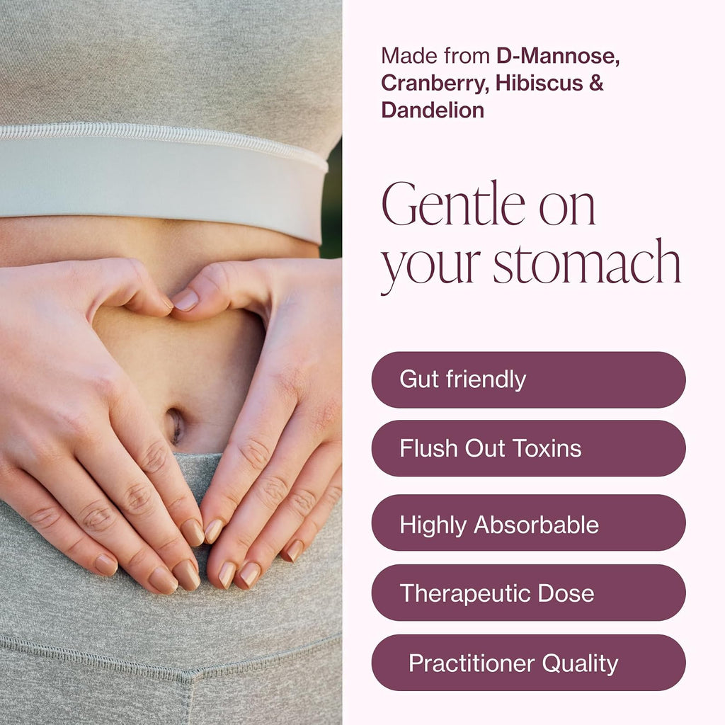 60 capsules of D-Mannose goodness