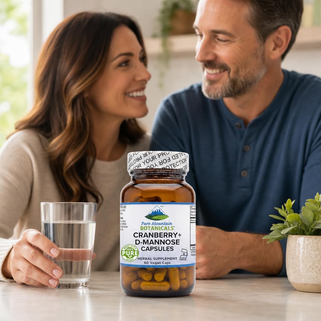 60 capsules of D Mannose
