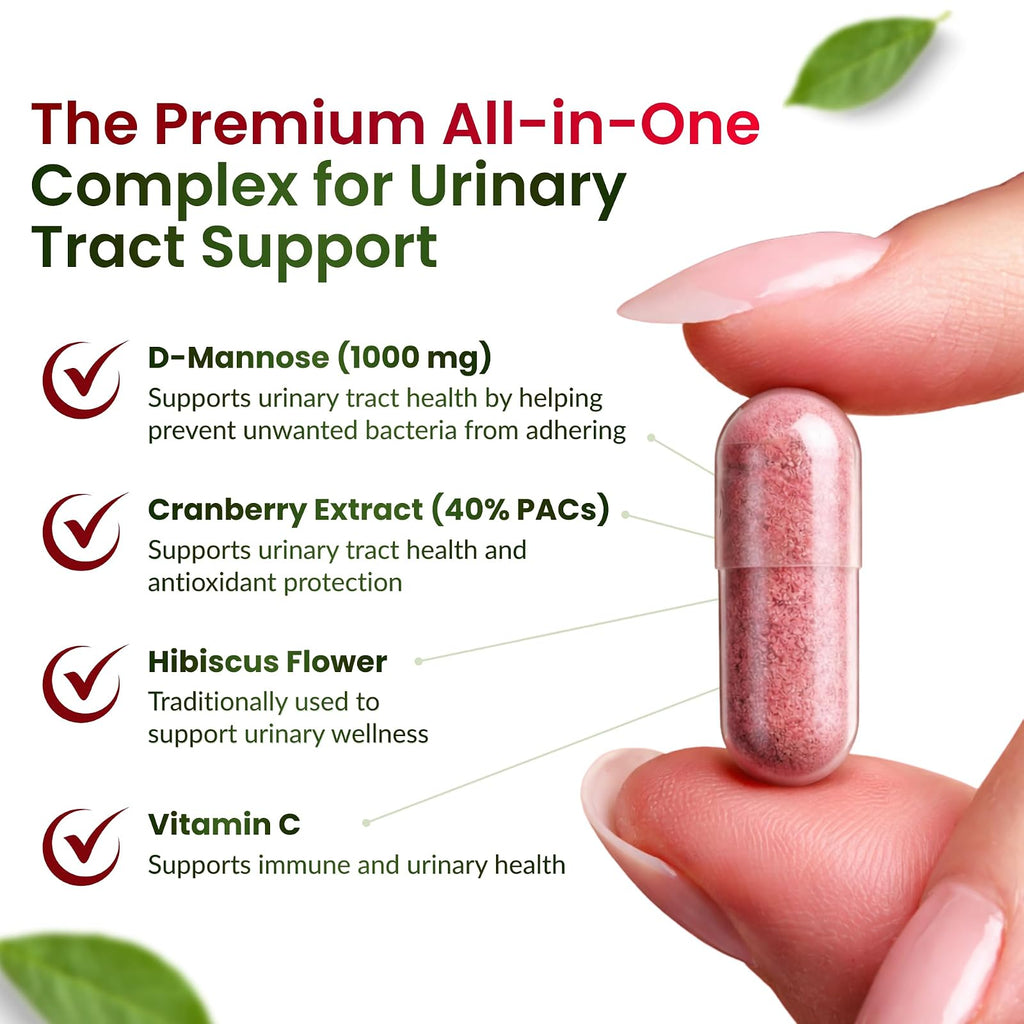60 capsules of D Mannose