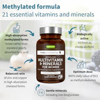 60 capsules of daily multivitamin