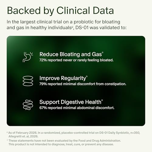60 capsules of daily probiotics