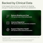 60 capsules of daily probiotics