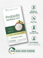 60 capsules of daily probiotics