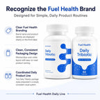 60 capsules of Daily Tribiotic probiotics
