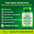 60 capsules of DAO enzyme formula