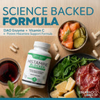 60 capsules of DAO enzyme support