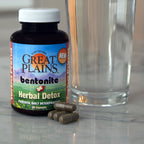 60 capsules of detox tea