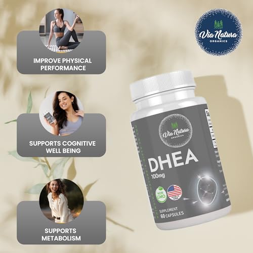 60 capsules of DHEA mineral blend