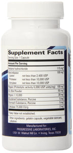 60 capsules of Digestin enzymes