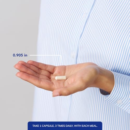 60 capsules of digestive enzyme blend
