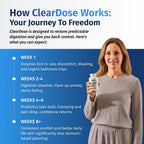 60 capsules of digestive enzyme blend