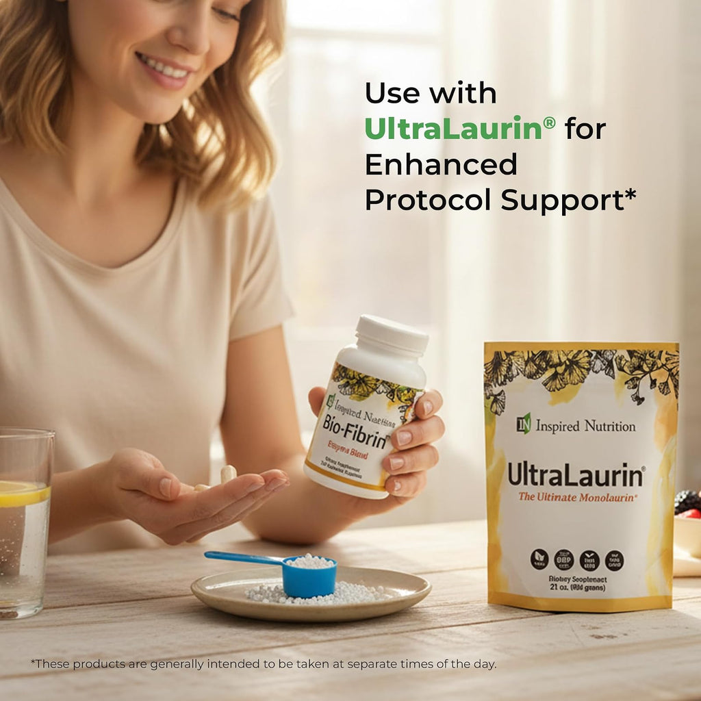 60 capsules of digestive enzyme blend