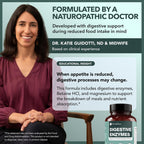 60 capsules of digestive enzyme blend