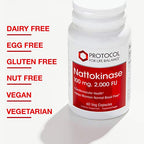 60 capsules of digestive enzyme support