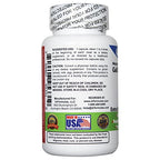 60 capsules of digestive enzymes formula
