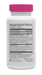 60 capsules of digestive enzymes support