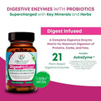 60 capsules of digestive enzymes