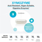 60 capsules of digestive enzymes