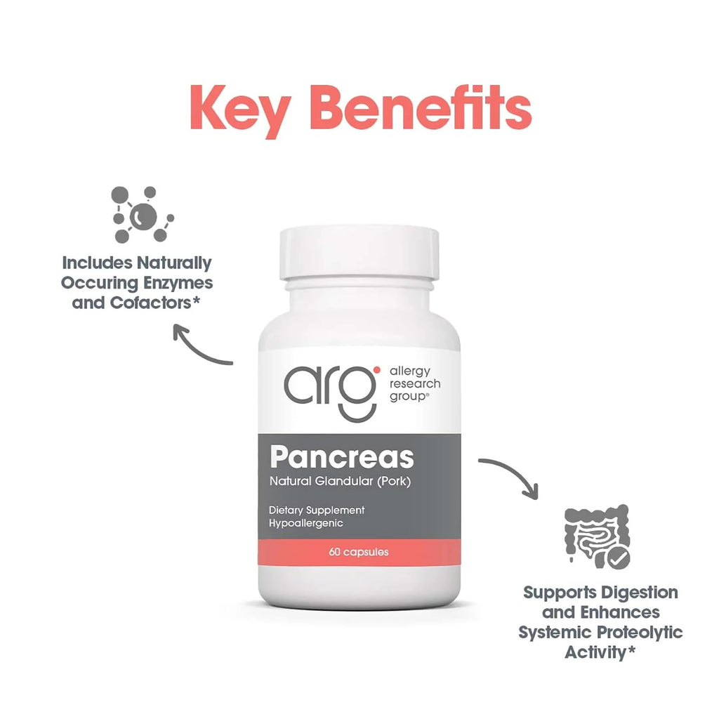 60 capsules of digestive enzymes