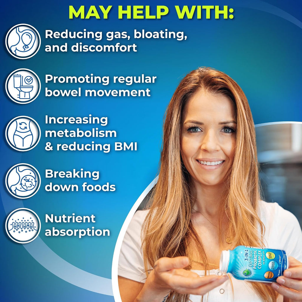 60 capsules of digestive enzymes