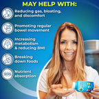 60 capsules of digestive enzymes