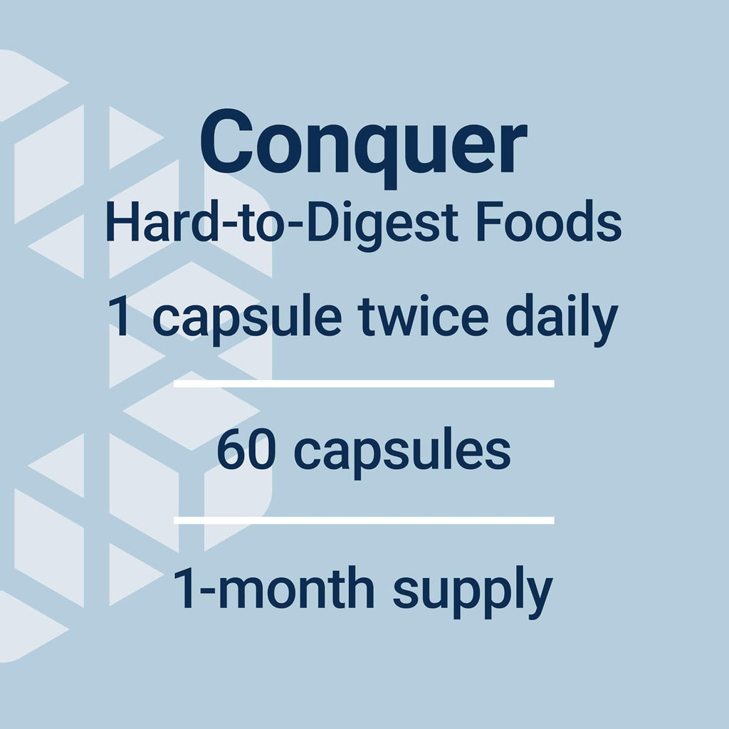 60 capsules of digestive enzymes