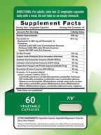 60 capsules of digestive enzymes