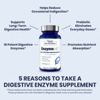 60 capsules of digestive enzymes