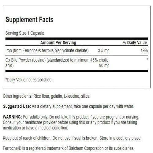 60 capsules of digestive health