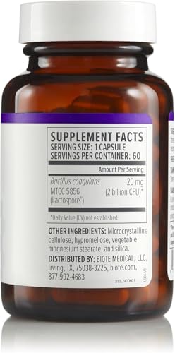 60 capsules of digestive health