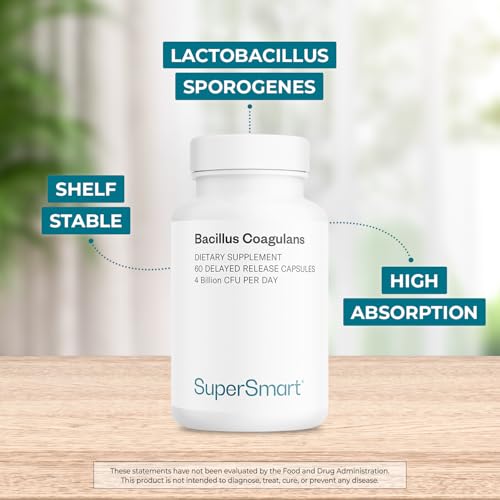 60 capsules of digestive probiotics