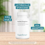 60 capsules of digestive probiotics