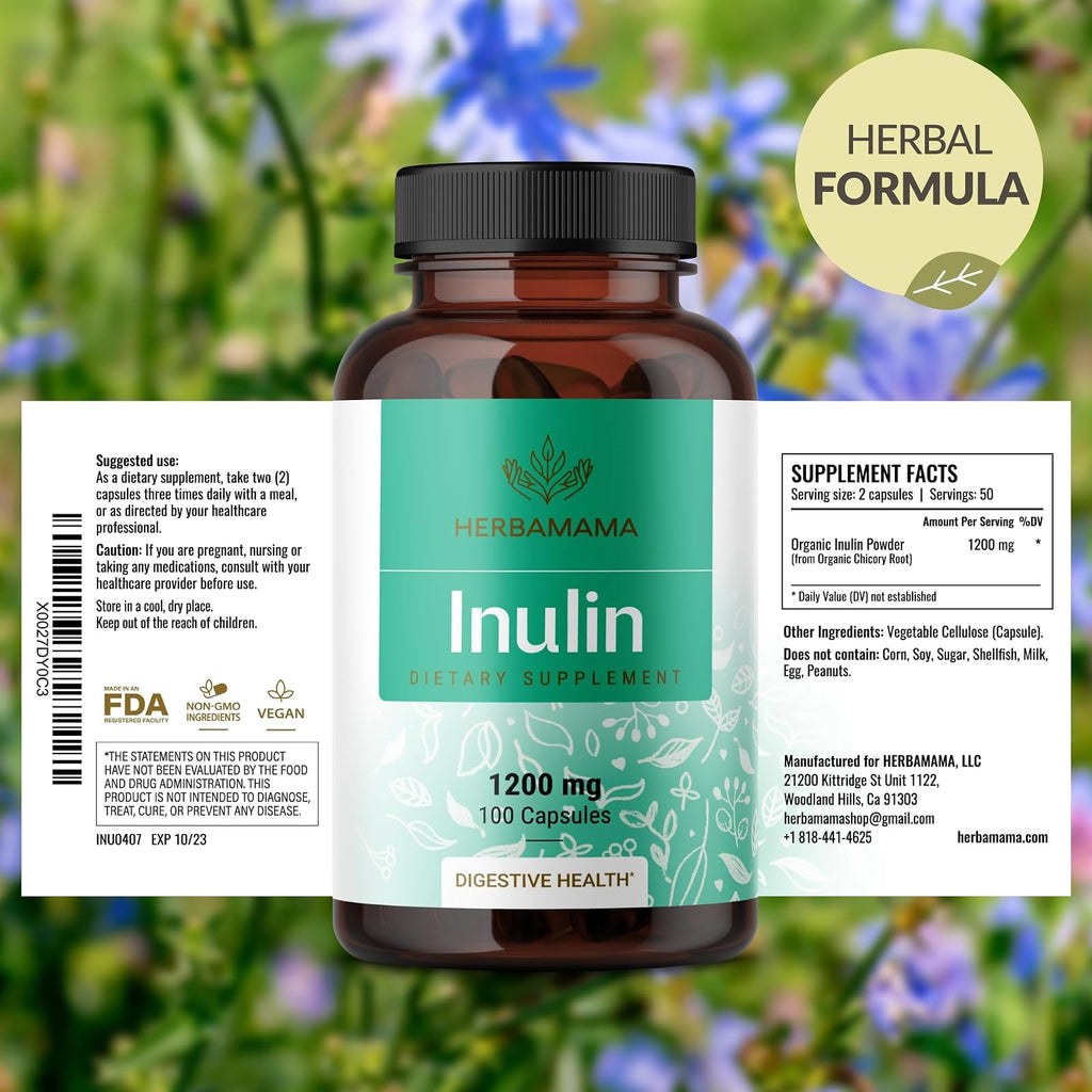 60 capsules of digestive support