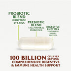 60 capsules of digestive support