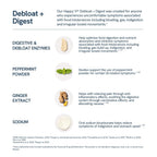 60 capsules of digestive support