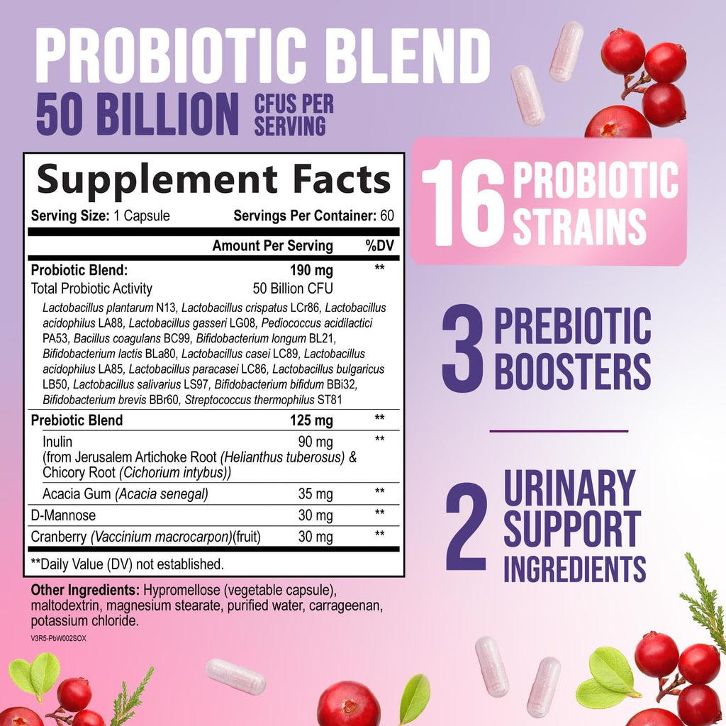 60 capsules of digestive support