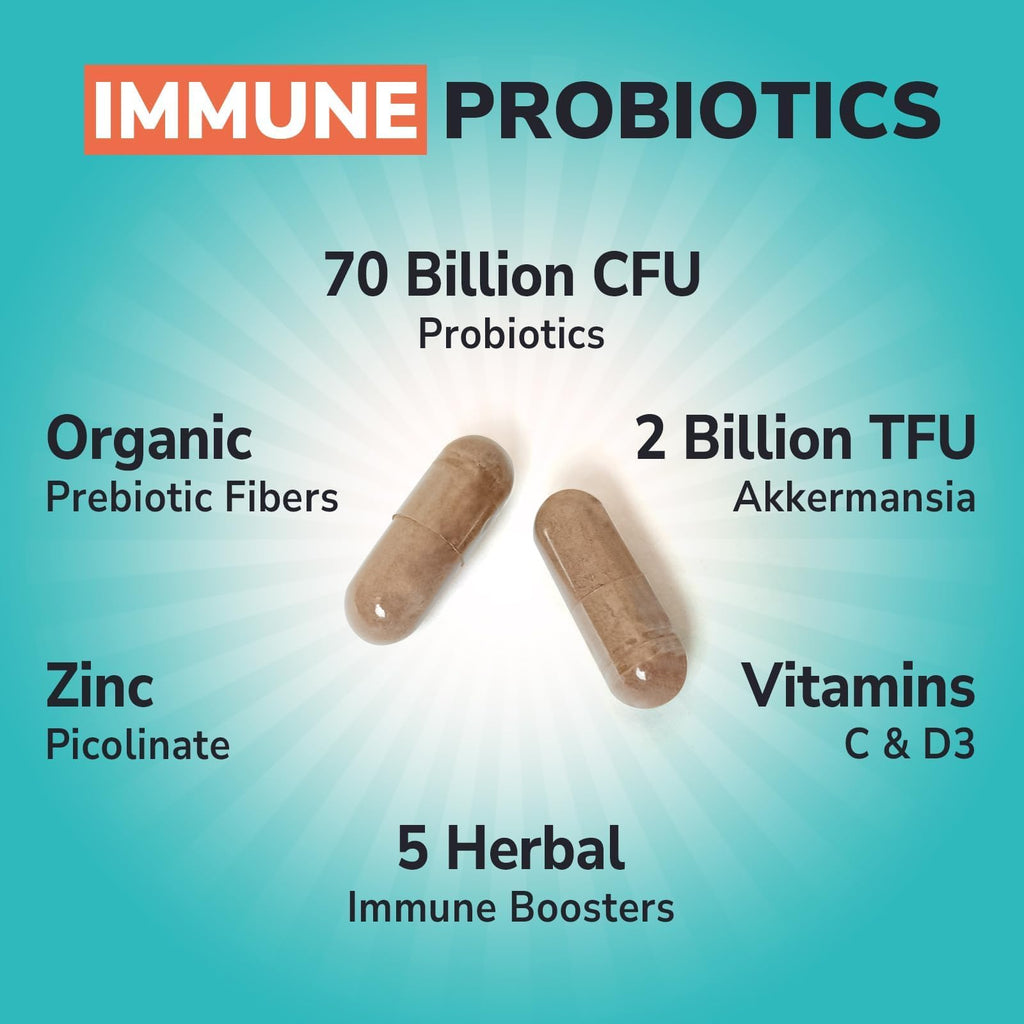 60 capsules of digestive support