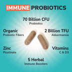 60 capsules of digestive support