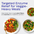 60 capsules of digestive support